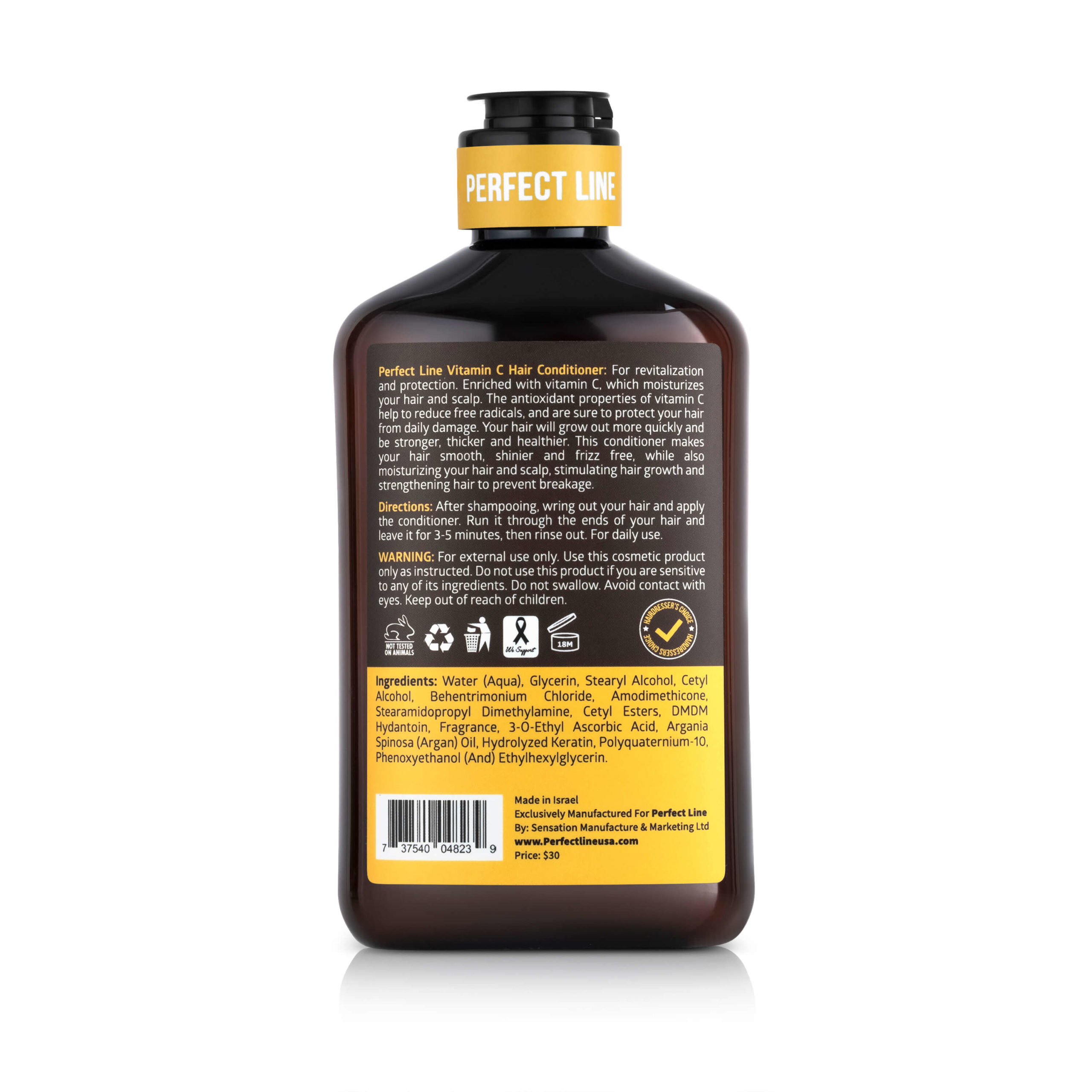 Vitamin C Hair Conditioner - Perfect Line USA