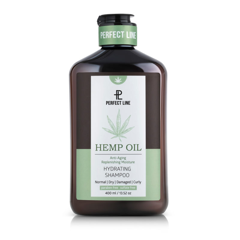 Hemp Oil Hydrating Shampoo - Perfect Line USA